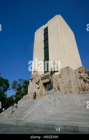 Monument to Monument to General Alvaro Obregon, Jardin de la Bombilla ...