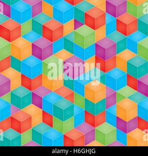 Multicolor background, colorful vector texture with circles. Splash ...