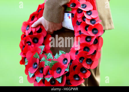 Remembrance Day at the Stadium Of Light during the Premier League match ...