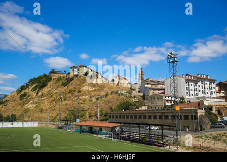 Haro, the wine capital of La Rioja mural in Haro, La Rioja, Basque ...