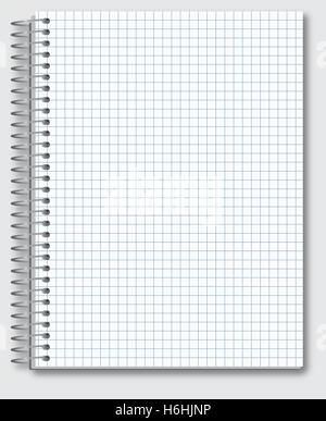 School math notebook cover. White chalk numbers floating in the air ...