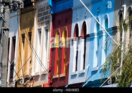 Terrace housing in the suburb of Fitzroy in Melbourne, Wednesday, June ...