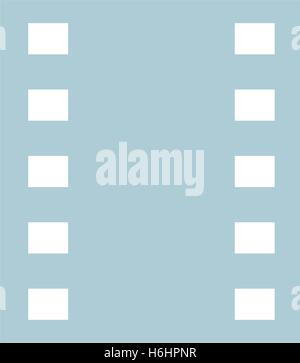 Blue Negative Film Design Stock Vector Image & Art - Alamy