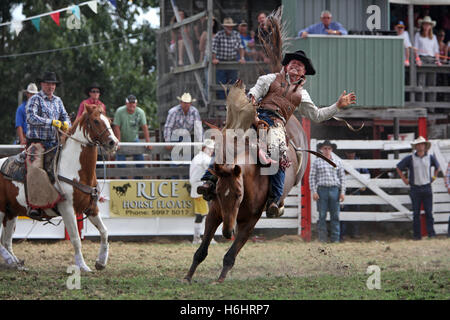 Australian Cowboys at the annual Lang Lang Rodeo. Victoria, Australia ...