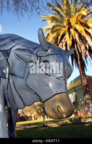 Shepparton Moooving art exhibitions of life sized cow sculptures ...