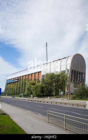 Cross Green Recycling Incinerator at Cross Green, Leeds Stock Photo ...