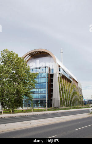 Cross Green Recycling Incinerator at Cross Green, Leeds Stock Photo - Alamy