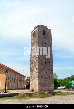 Podgorica Sahat Kula (clock tower Stock Photo - Alamy
