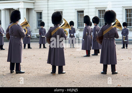 Guards make music, Guards Home Office, London, England, Guard, music ...