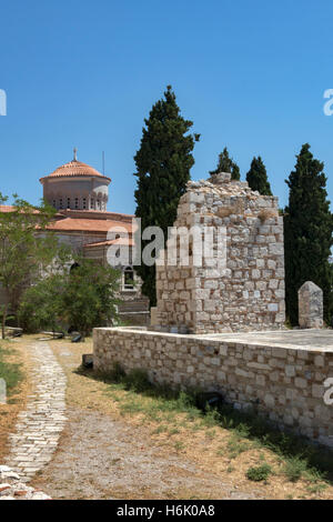 Lykourgos Logothetis Castle Pythagorion Samos Greece Stock Photo - Alamy