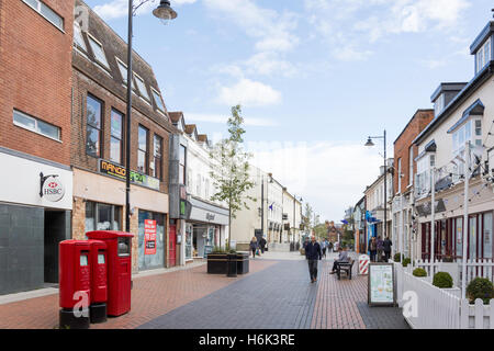 London Road, Basingstoke, Hampshire, England, United Kingdom Stock ...