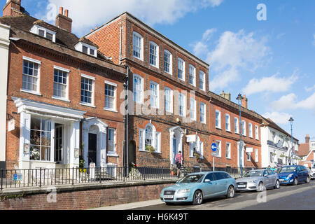 Alton town centre, Hampshire, England, UK Stock Photo - Alamy