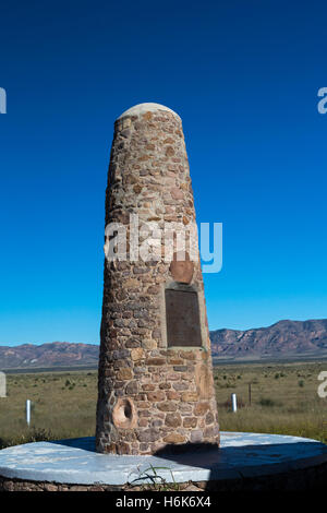 USA, Arizona, Apache: Monument to the Surrender of Chief Geronimo ...
