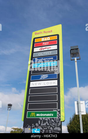 Bath Road Retail Park, Bath Road, Slough, Berkshire, England, United ...