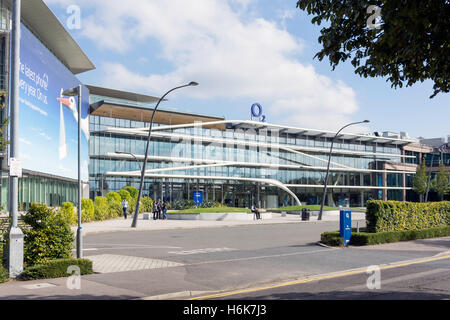 O2 Headquarters, Slough, United Kingdom, Tp Bennett, 2009 Stock Photo ...