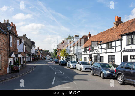 High Street, Cookham, Berkshire, England, United Kingdom Stock Photo ...