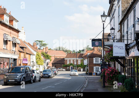 England Berkshire Cookham High Street Bel and the Dragon pub one of ...