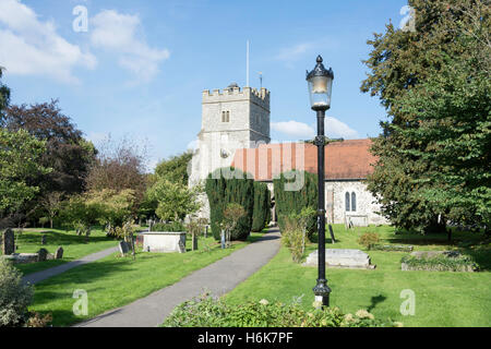 Holy Trinity Church, Cookham on Thames, Berkshire, Uk Stock Photo - Alamy