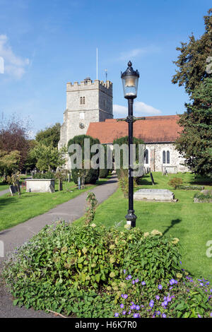 Holy Trinity Church, Cookham on Thames, Berkshire, Uk Stock Photo - Alamy