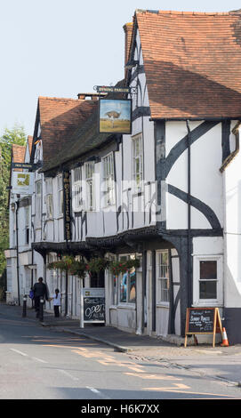 12th Century Ostrich Inn, High Street, Colnbrook, Berkshire, England ...