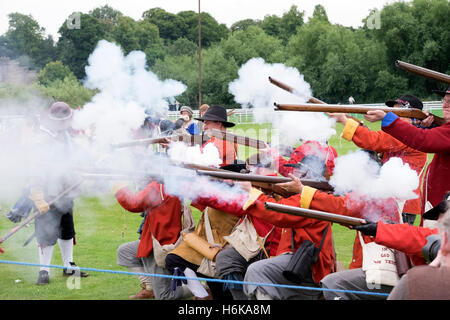 Historical Battle Reenactment Stock Photo - Alamy