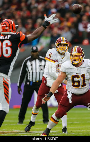 Cincinnati Bengals defensive end Carlos Dunlap (96) after an NFL ...