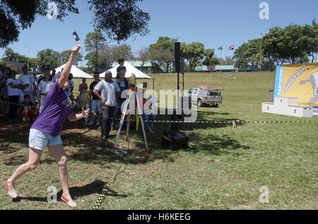 Mobile Phone Throwing Championship Stock Photo - Alamy