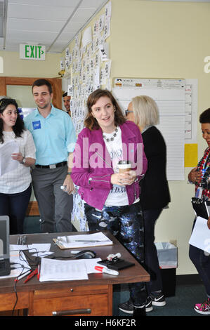 Cary, North Carolina, USA. 30th Oct, 2016. Actress LENA DUNHAM ...
