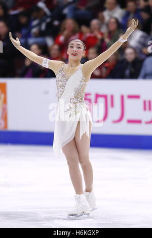 Mississauga, Ontario, Canada. 29th Oct, 2016. Yuzuru Hanyu (JPN) Figure ...