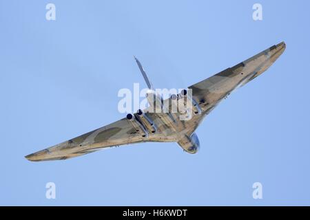 Preserved Avro Vulcan B2 bomber serial XL426 at Southend Airport ...