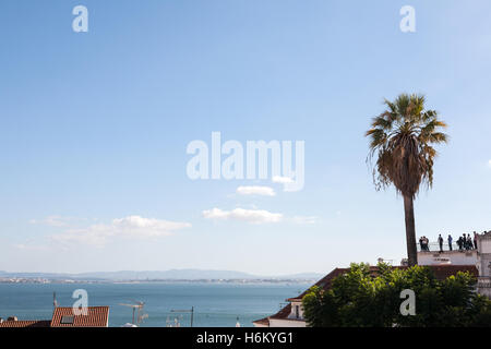 Tagus river, Lisbon Stock Photo - Alamy