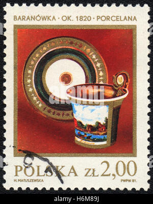 CHINA - CIRCA 1981: A stamp printed in China shows J68, 70th anniv. of ...