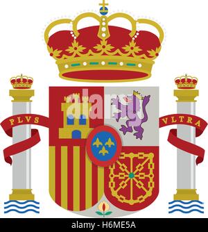 spain shield emblem icon Stock Vector Image & Art - Alamy