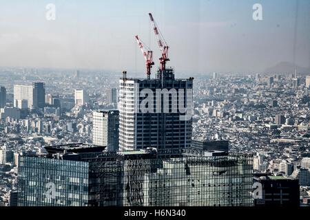 Stock Photo - Tokyo Metropolitan Government Building, Shinjuku, Tokyo ...