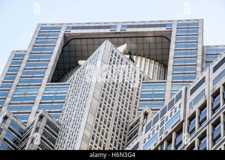 Stock Photo - Tokyo Metropolitan Government Building, Shinjuku, Tokyo ...