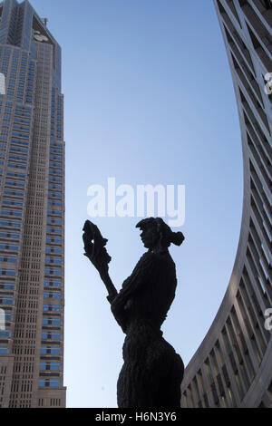 Stock Photo - Tokyo Metropolitan Government Building, Shinjuku, Tokyo ...