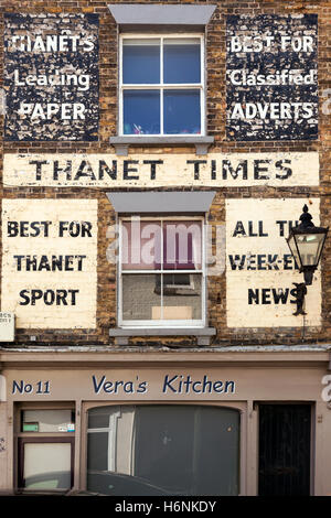 The old Thanet Times newspaper offices which originally hosted the ...