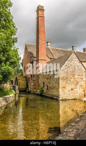 Lower Slaughter Mill, water mill, Corn Mill, The Old Mill, Cotswolds ...