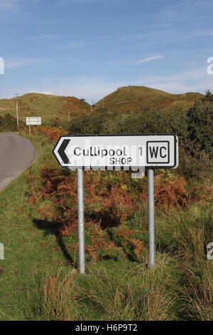 Cullipool Luing Scotland September 2013 Stock Photo - Alamy