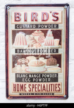 Bird's Custard Powder Stock Photo - Alamy