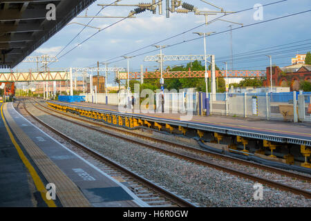 Southall train station - Indian suburb of London Stock Photo - Alamy