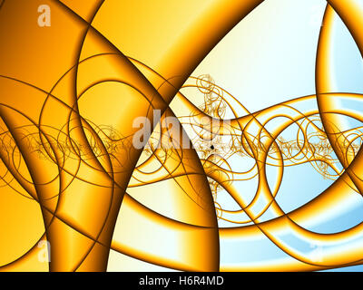 Visualization of Infinity Stock Photo - Alamy