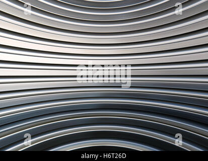 shining metal texture figure of corrugated glazed background Stock ...