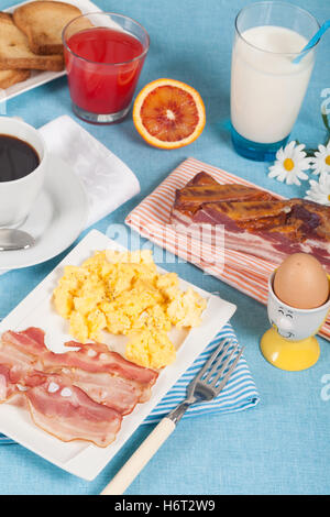 Thick bacon, European bacon Stock Photo - Alamy