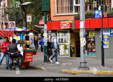 OXXO, Mexican Convenience Store in Puerto Vallarta, Mexico Stock Photo ...