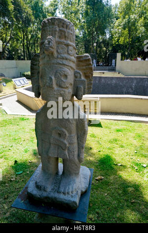 Tlaloc, the Aztec god of water and rain Stock Photo - Alamy