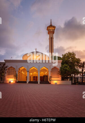 Evening view of Bastakiya in Al Fahidi traditional heritage area in ...
