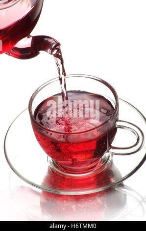 cup, glass, chalice, tumbler, orange, food, aliment, tea, object, life ...