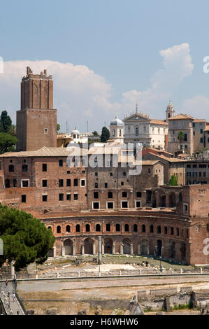 Mercatus Traiani Trajan's Market, Rome, Italy, Europe Stock Photo - Alamy