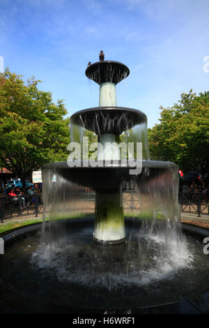 Father Demo Square, Greenwich Village, New York City, United States of ...